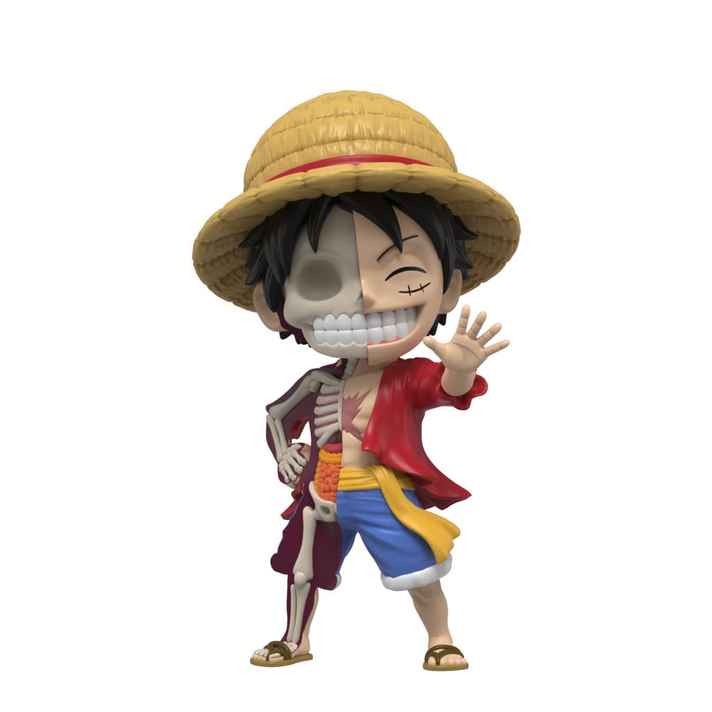 One Piece XXRAY FHD Wanted Series Luffy 15 cm Mini Figure – Comic Warehouse