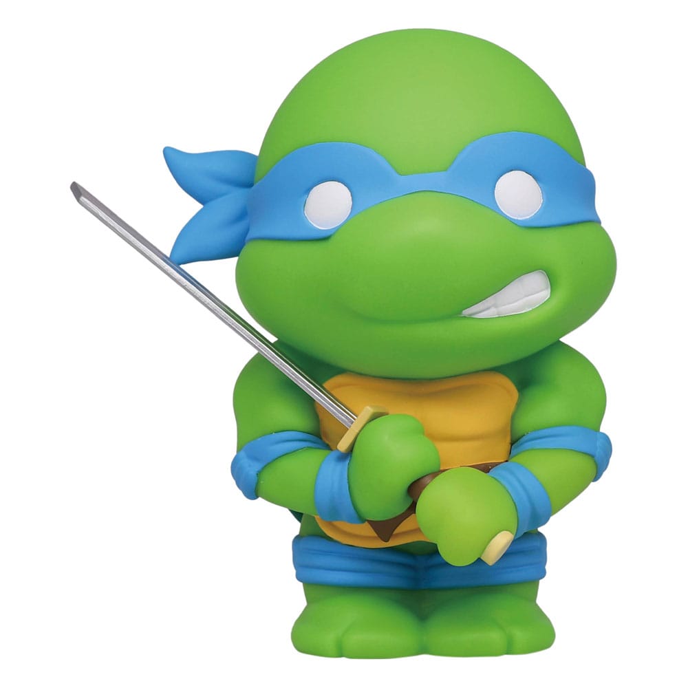 Teenage Mutant Ninja Turtles Leonardo Coin Bank – Comic Warehouse