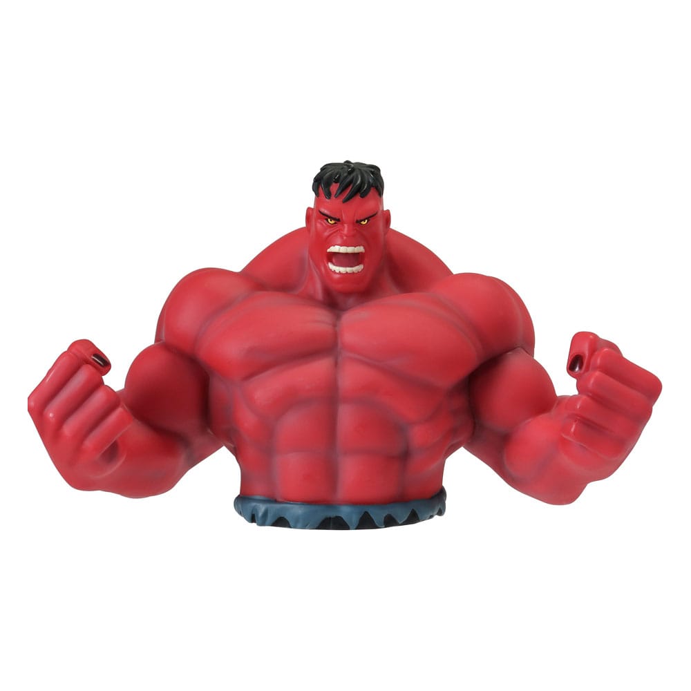 Marvel Red Hulk Coin Bank – Comic Warehouse