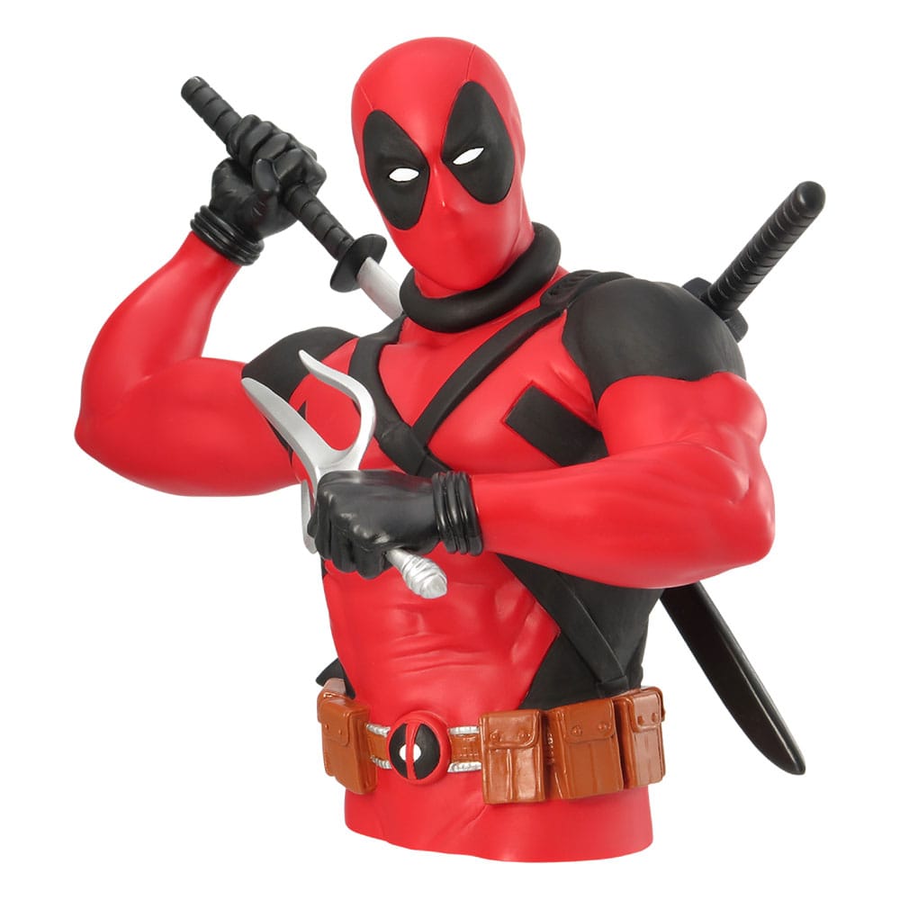 Deadpool Coin Bank – Comic Warehouse
