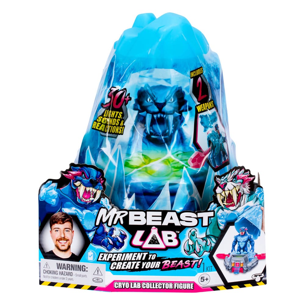 Mr. Beast Lab Cryo Lab S2 Playset – Comic Warehouse Mr. Beast Lab Cryo Lab S2 Playset – Comic Warehouse