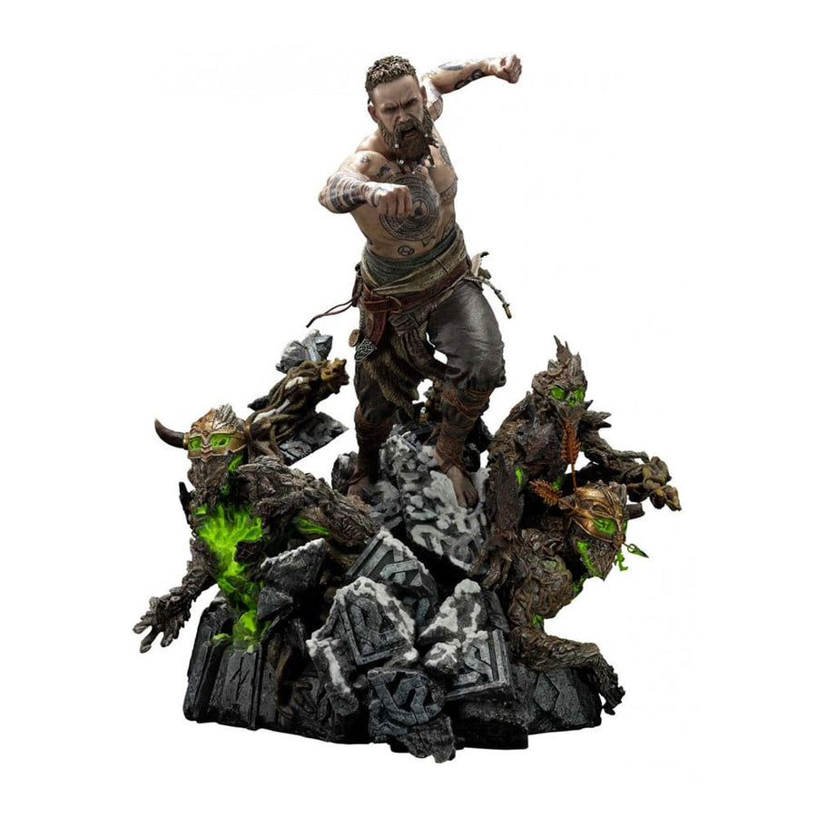 God of War (2018) Statue Baldur & Broods Exclusive 62 cm – Comic Warehouse