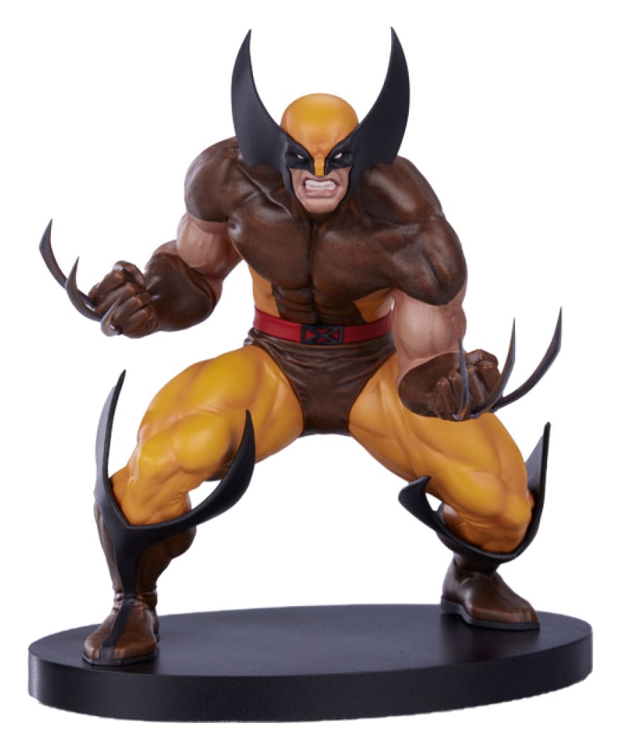 Marvel Gamerverse Classics Wolverine (Classic Edition) 15cm 1/10 Scale ...