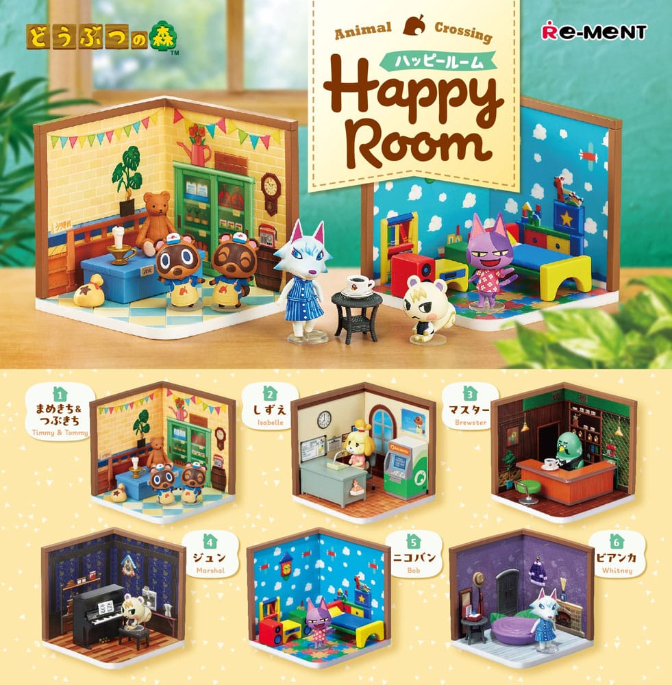 Animal Crossing Happy Room Blind Box Mini Figure – Comic Warehouse