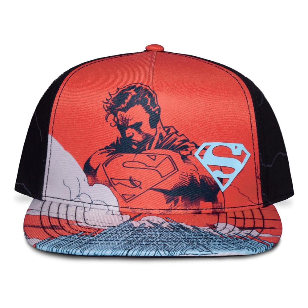 DC Comics Superman Red Snapback Cap – Comic Warehouse