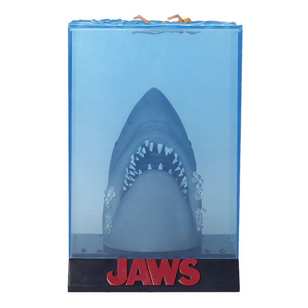 Jaws 3D Poster 50th Anniversary 26 cm PVC Figure – Comic Warehouse