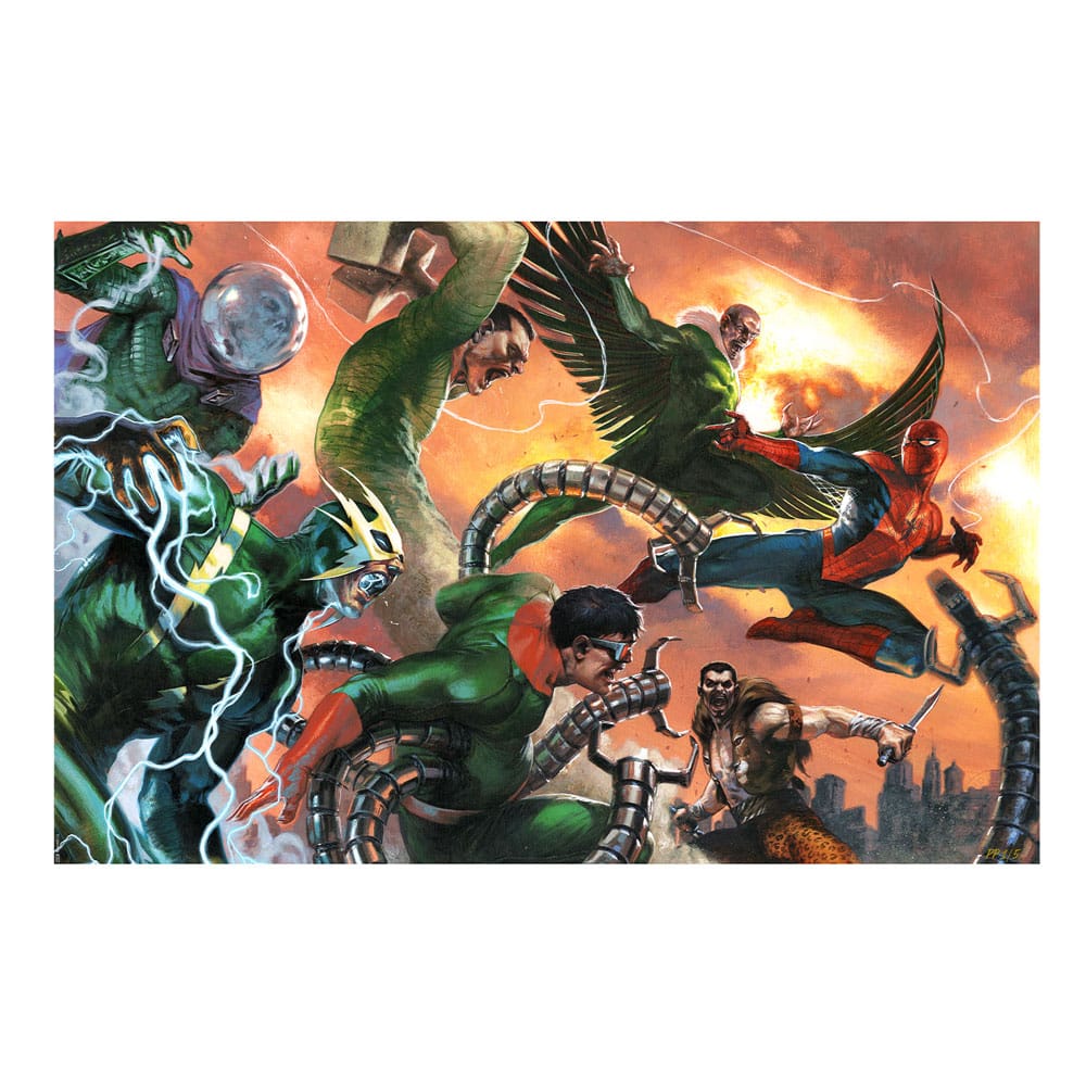 Marvel The Amazing Spider-Man vs Sinister Six 61 x 41 cm Unframed Art ...