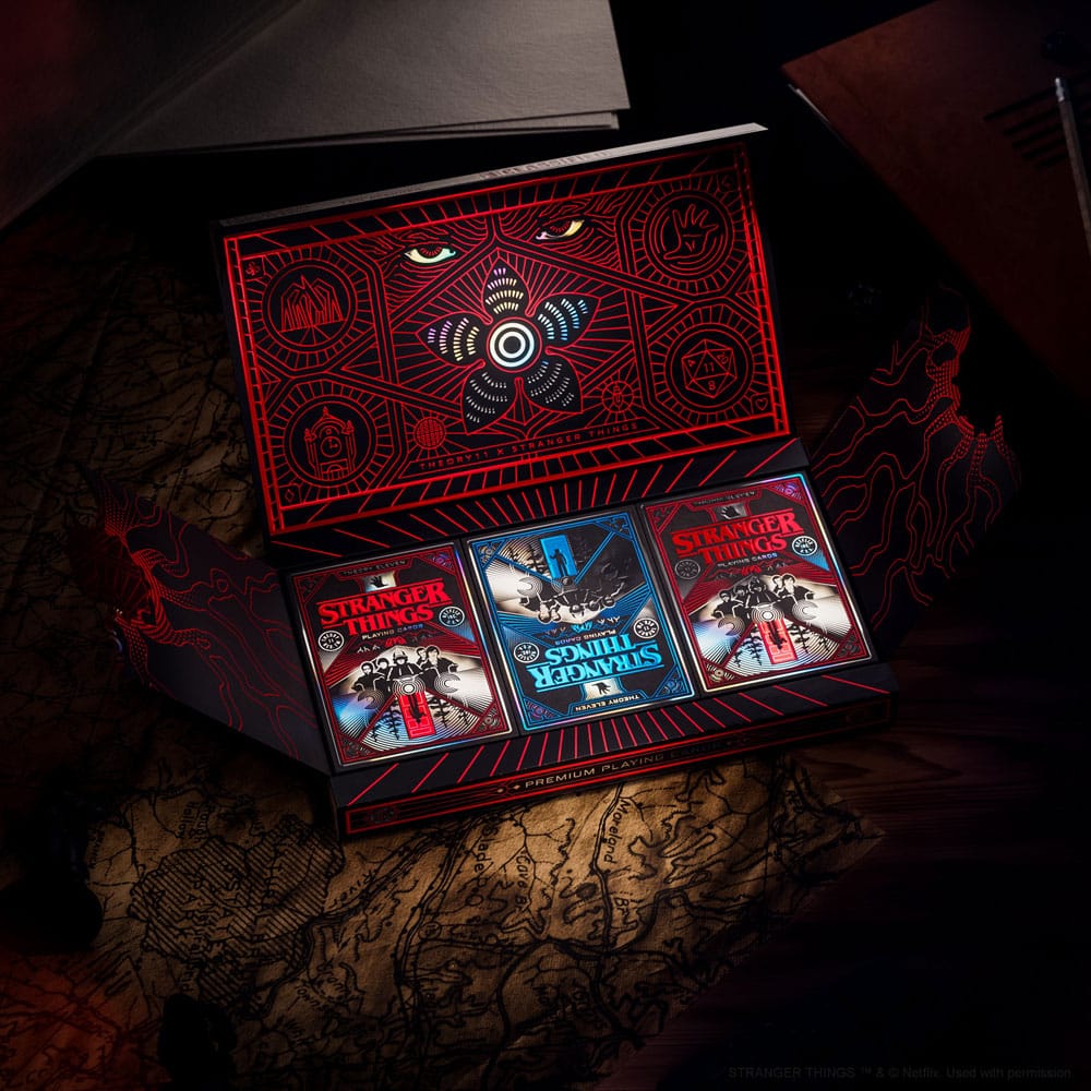 Stranger Things Playing Cards Box Set (3 Decks) – Comic Warehouse