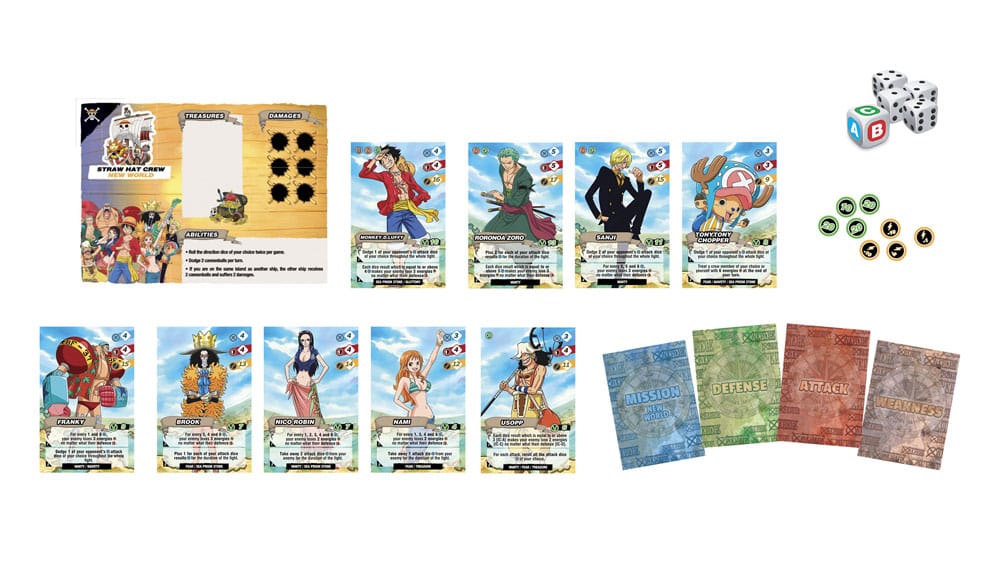 One Piece Adventure Island Board Game – Comic Warehouse