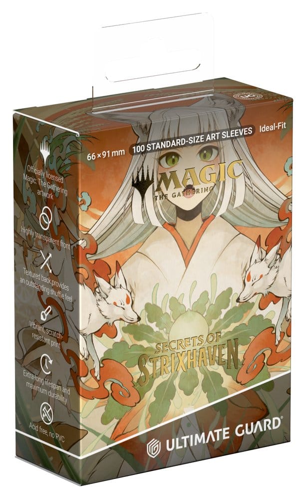 Ultimate Guard Art Sleeves Magic: The Gathering "Secrets of Strixhaven ...
