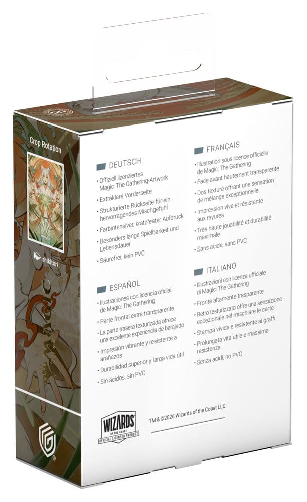 Ultimate Guard Art Sleeves Magic: The Gathering "Secrets of Strixhaven ...