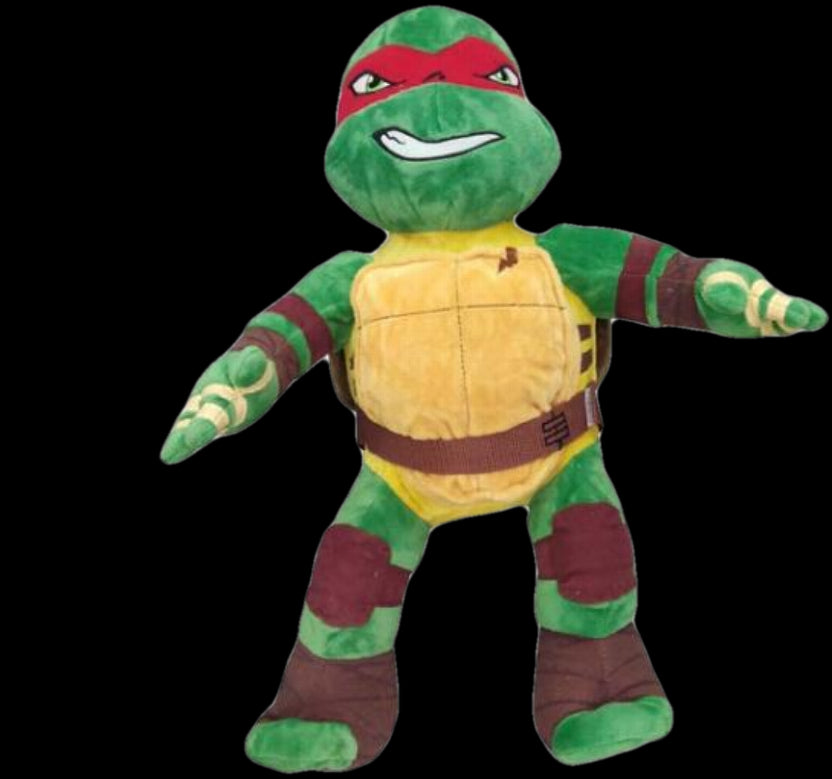 Teenage Mutant Ninja Turtles TMNT Raphael Plush Backpack – Comic Warehouse