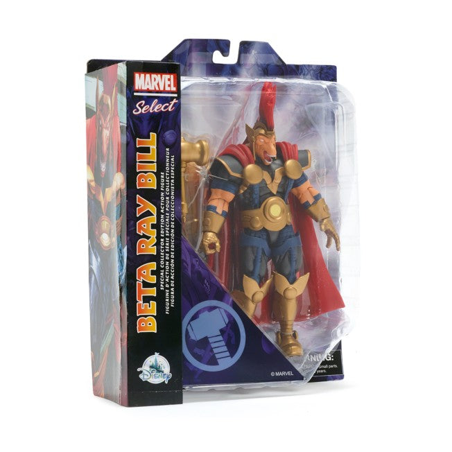 Marvel Select Beta Ray Bill Action Figure – Comic Warehouse