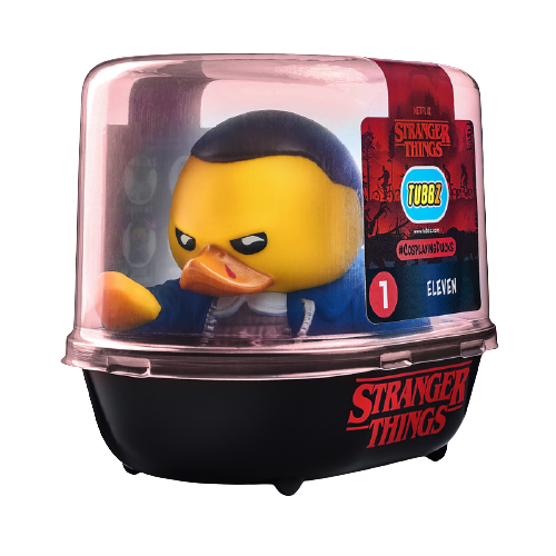 Stranger Things Eleven TUBBZ Cosplaying Duck Collectible – Comic Warehouse