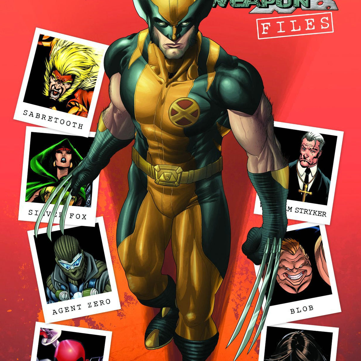 Wolverine: Weapon X Files - Graphic Novel - Marvel Comics – Comic Warehouse