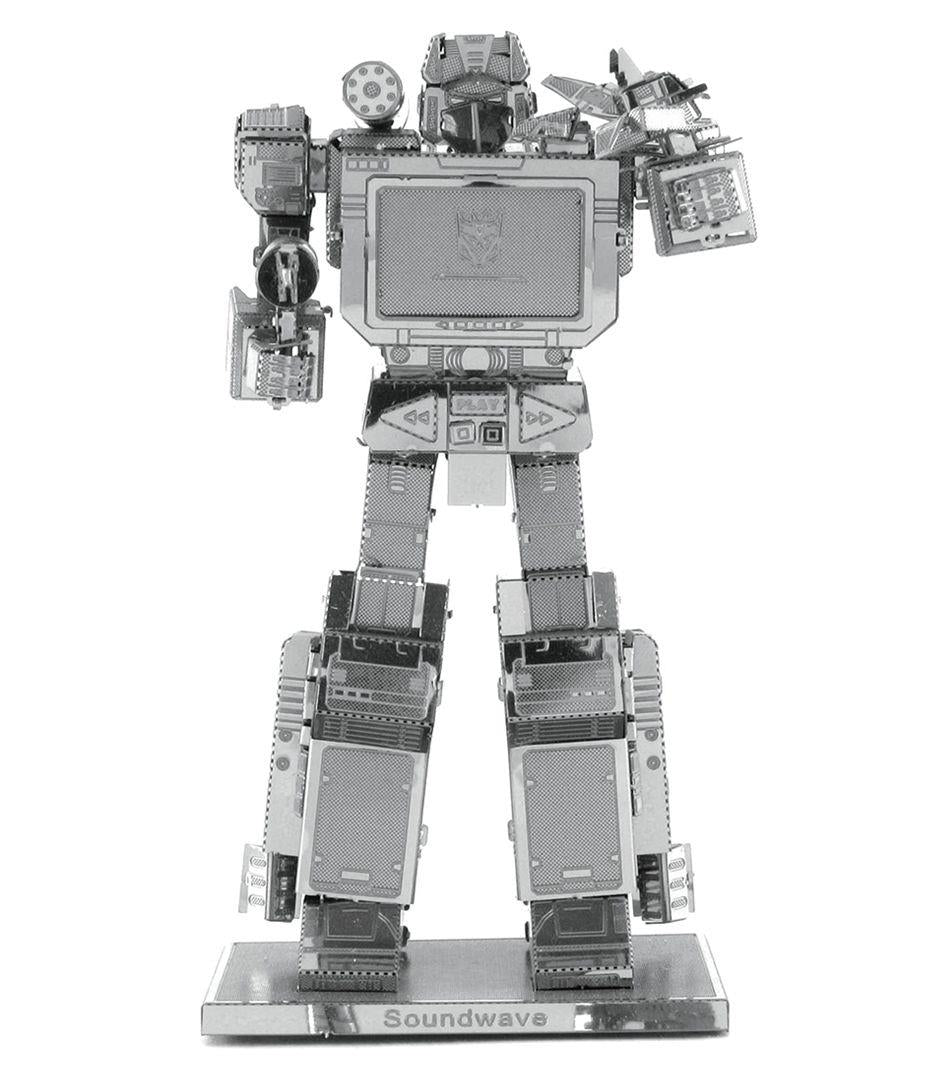 Metal Earth Transformers: Soundwave – Comic Warehouse