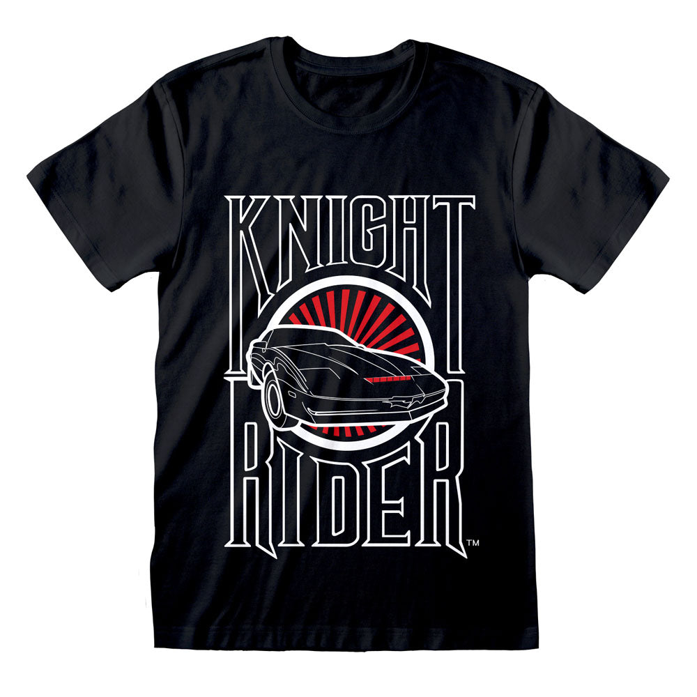 Knight Rider Logo T-Shirt – Comic Warehouse