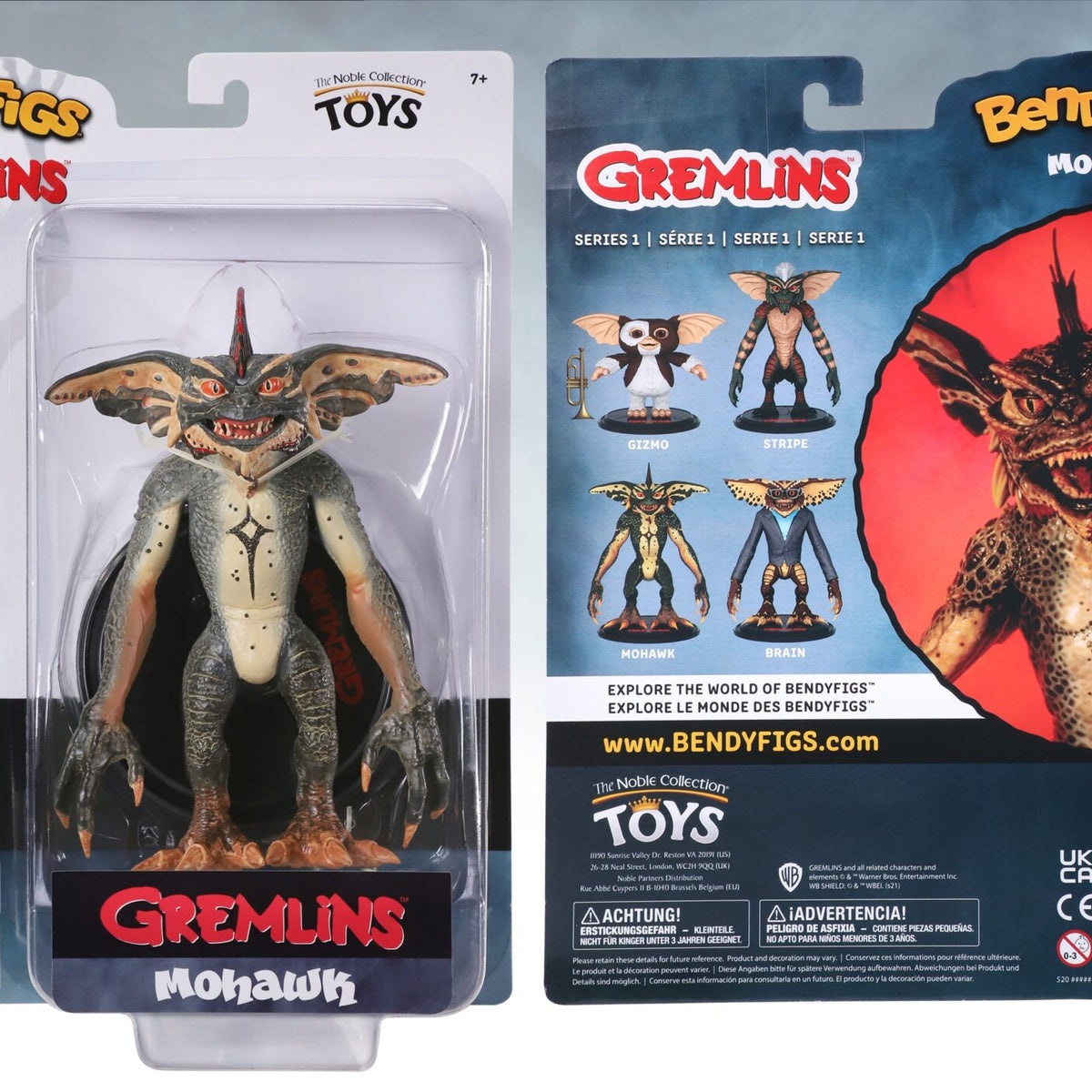 Noble Collection Gremlins: Mohawk Bendyfig Figure – Comic Warehouse