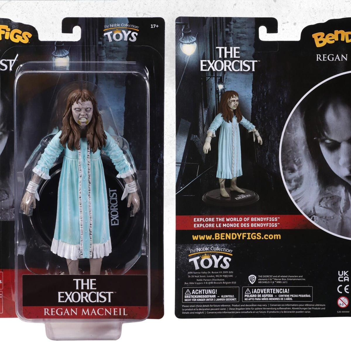 Noble Collection Regan MacNeil Bendyfig Figure – Comic Warehouse