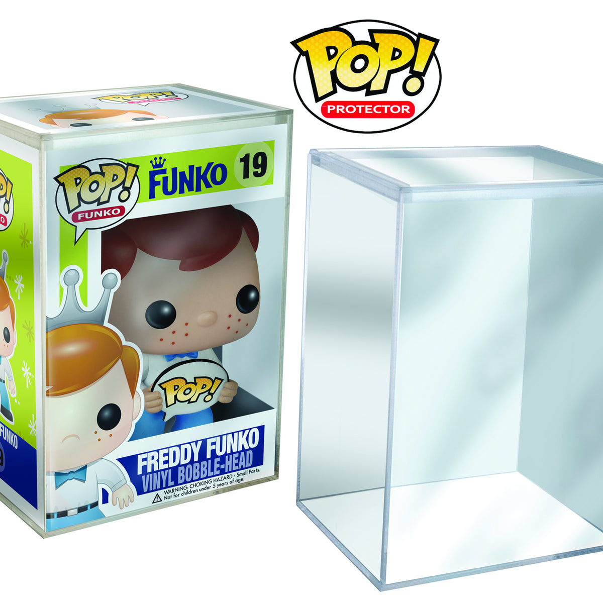 Premium Funko Pop Protector – Comic Warehouse