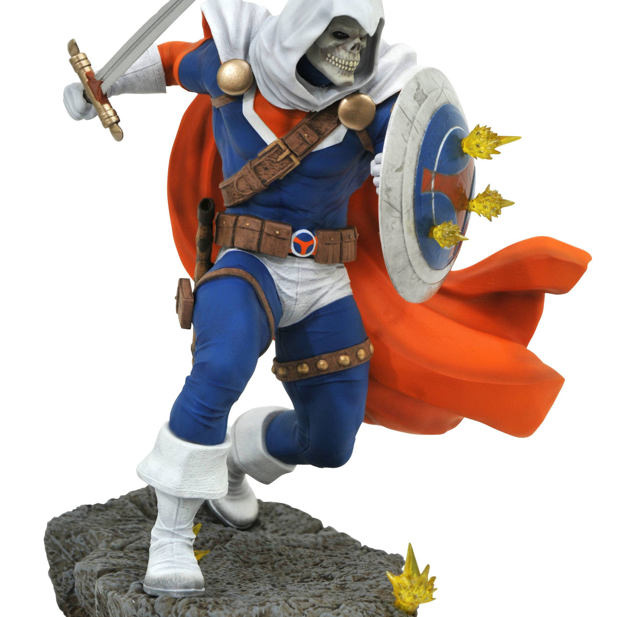 Marvel Taskmaster 9" Diamond Select Gallery PVC Diorama Statue – Comic ...