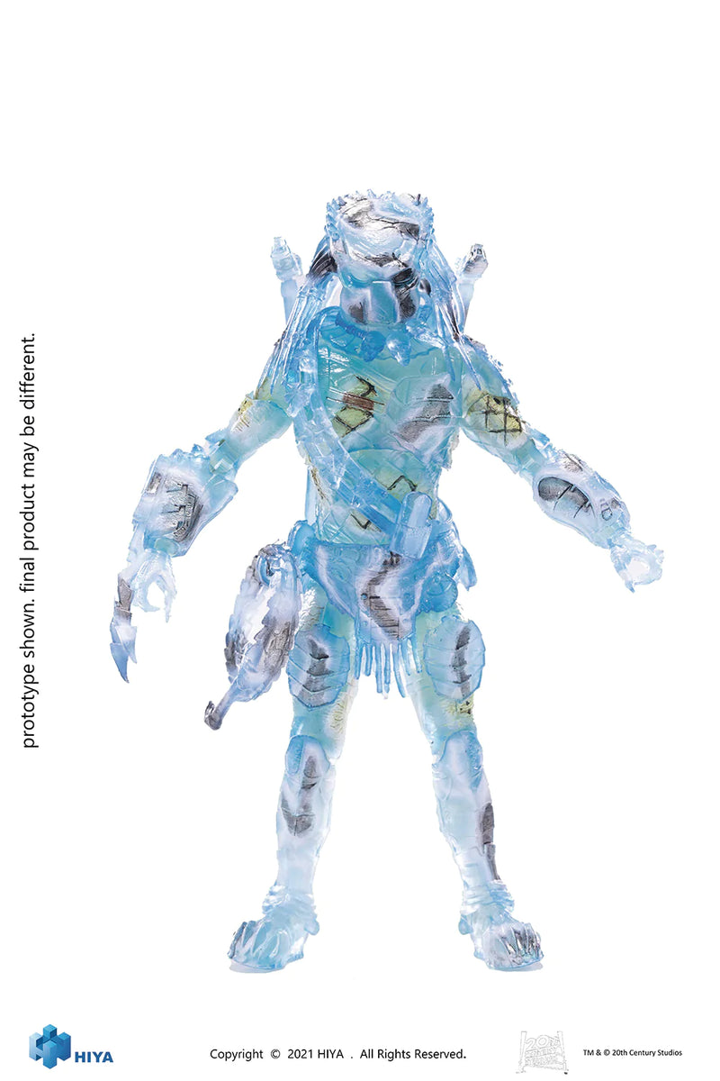 Hiya Alien Vs Predator Active Camouflage Wolf Predator Previews Exclus ...