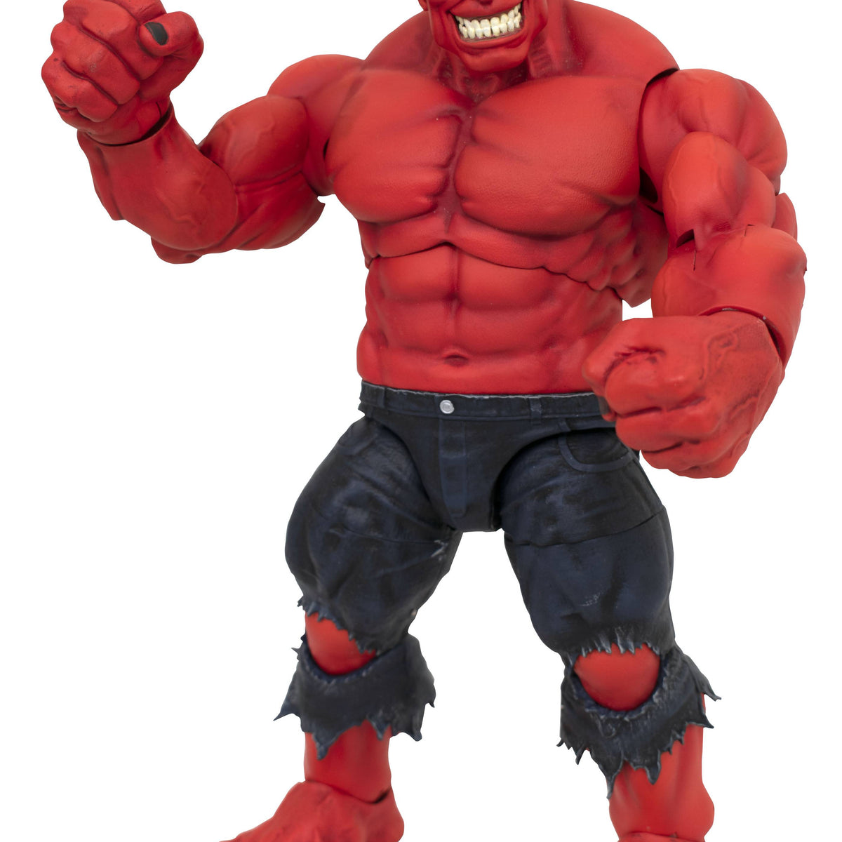 Marvel Diamond Select Red Hulk Action Figure – Comic Warehouse