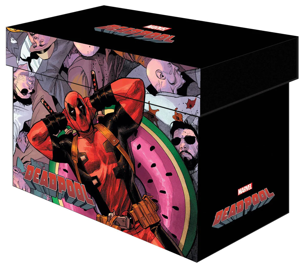Marvel Graphic Comic Boxes Deadpool – Comic Warehouse