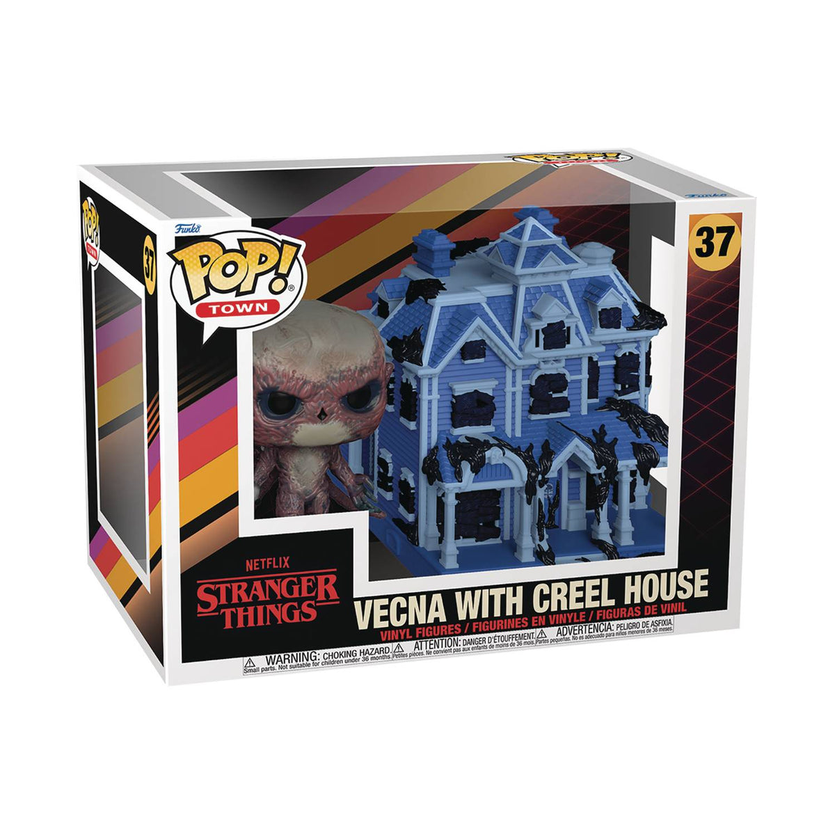 Pop Town Stranger Things S4 Creel House With Vecna – Comic Warehouse