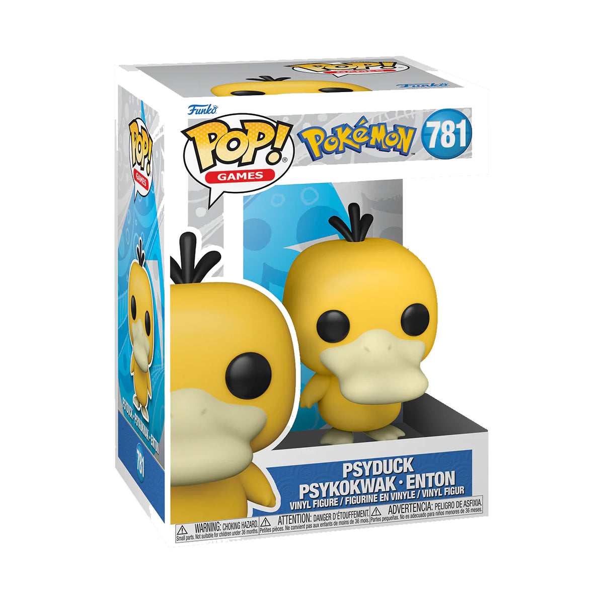 Pokemon Psyduck Funko Pop Vinyl Figure – Comic Warehouse