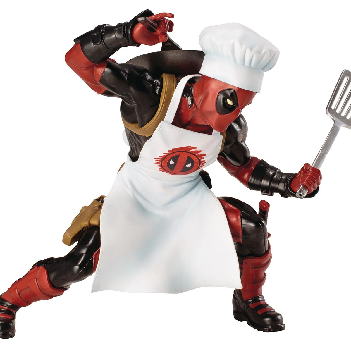 MARVEL UNIVERSE COOKING DEADPOOL ARTFX+ STATUE – Comic Warehouse