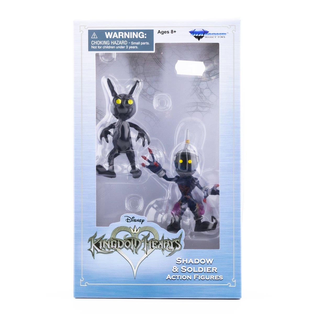 KINGDOM HEARTS SHADOW & SOLDIER 3.5″ ACTION FIGURES – Comic Warehouse