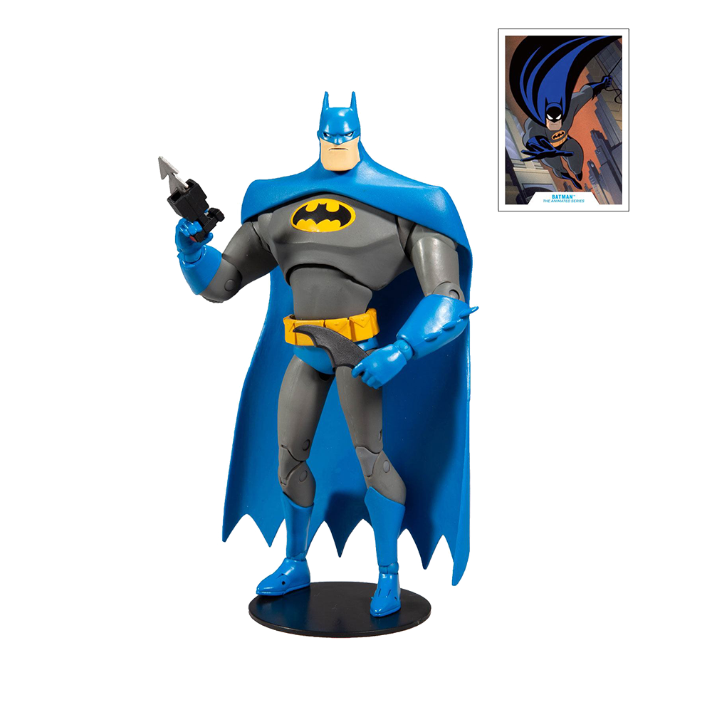 DC Comics Batman The Animated Series DC Multiverse Action Figure (Blue ...