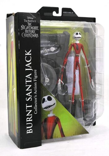 The Nightmare Before Christmas - Burnt Santa Jack Action Figure by Dia ...