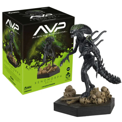Alien Vs. Predator Xenomorph (Grid) 1/16 Scale Figure: – Comic Warehouse