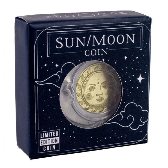 Sun/Moon Collectible coin – Comic Warehouse