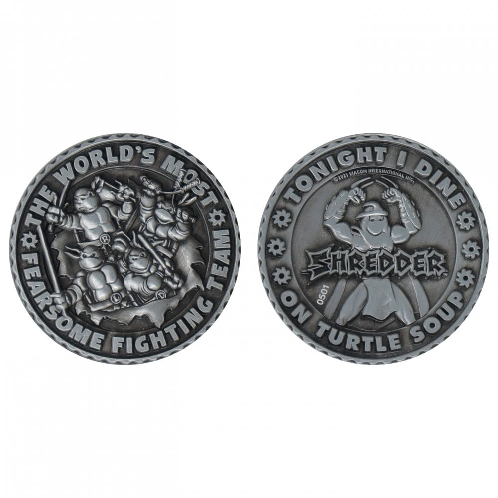 Teenage Mutant Ninja Turtles Limited Edition Collectible Coin – Comic ...