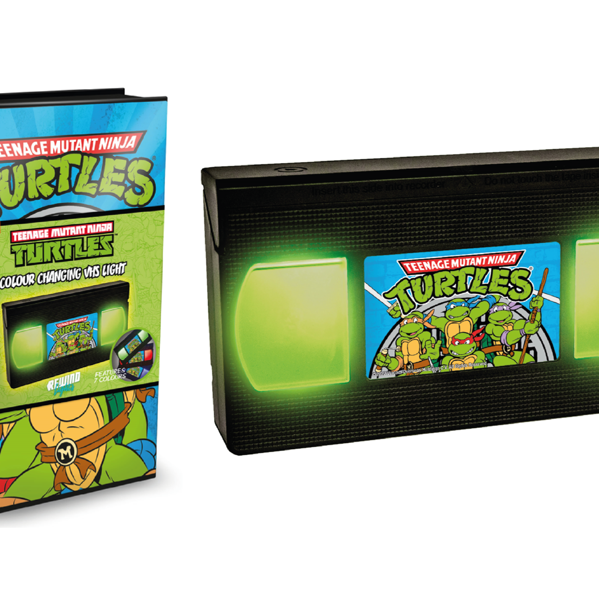 Teenage Mutant Ninja Turtles: Rewind Lights Video Light – Comic Warehouse